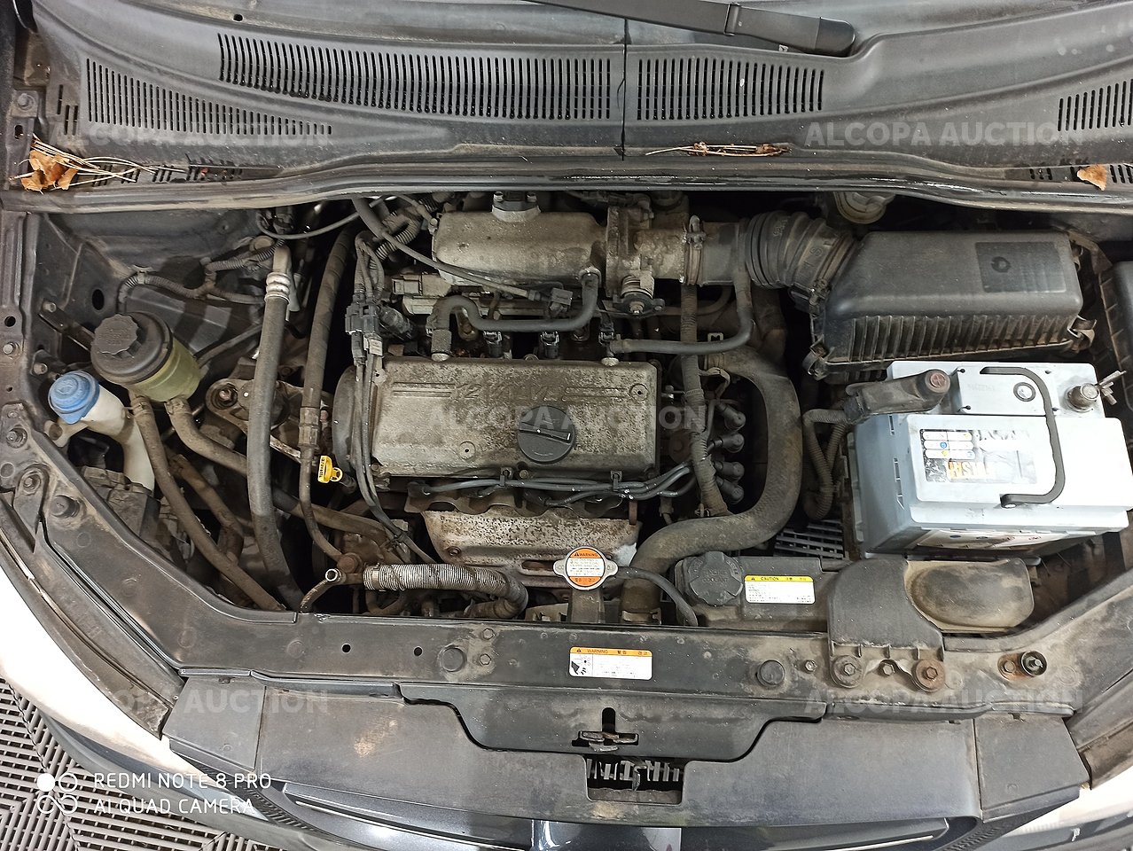 HYUNDAI GETZ - GETZ 1.1 12V PACK CLIM - Beauvais | Alcopa Auction