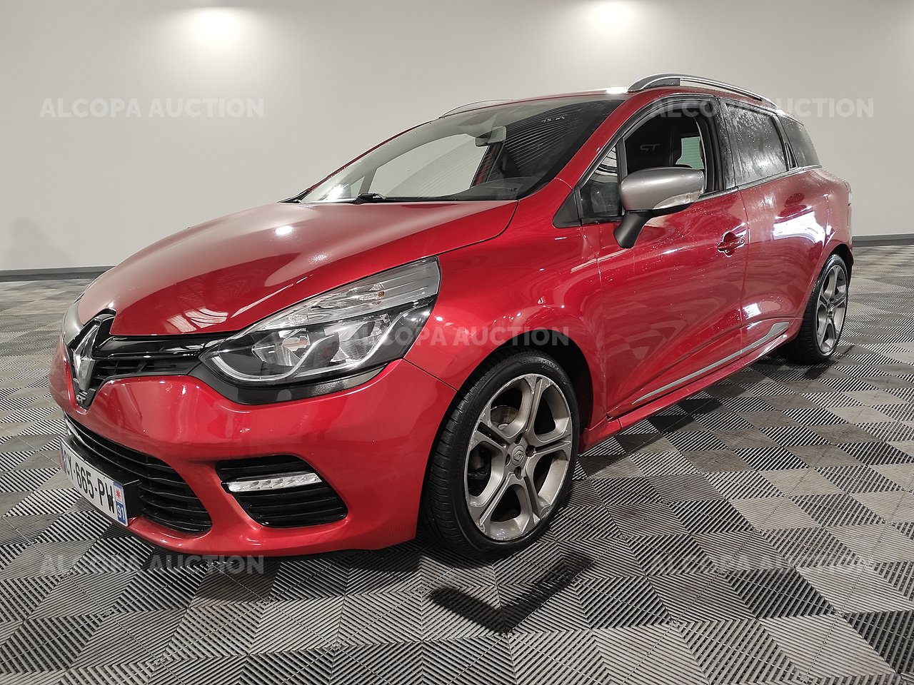 RENAULT CLIO IV ESTATE - CLIO ESTATE IV TCE 120 GT EDC | Alcopa Auction
