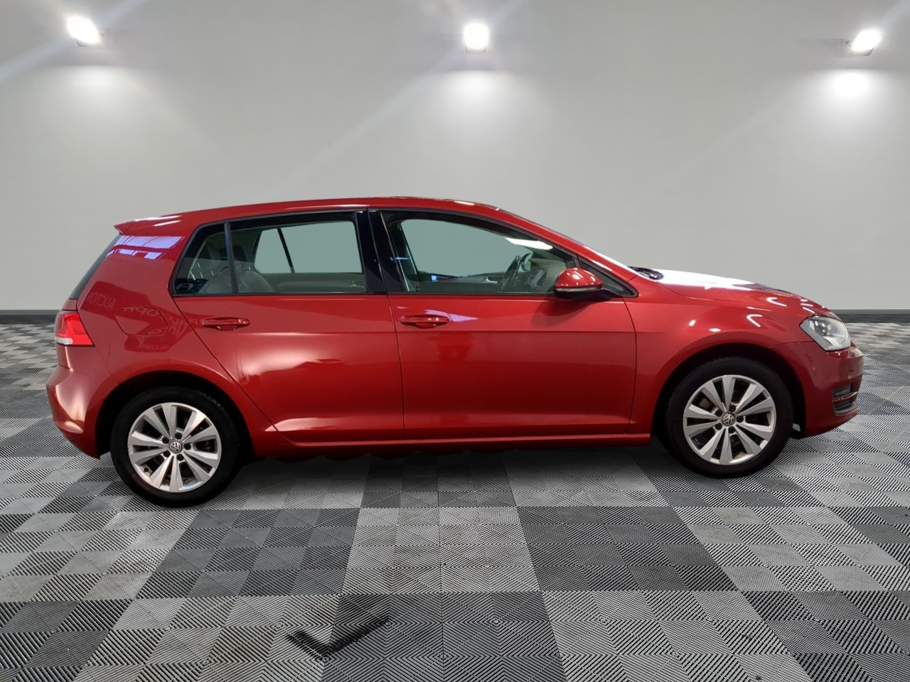 VOLKSWAGEN GOLF - GOLF 1.4 TSI 140 ACT BLUEMOTION TECHNOLOGY ...