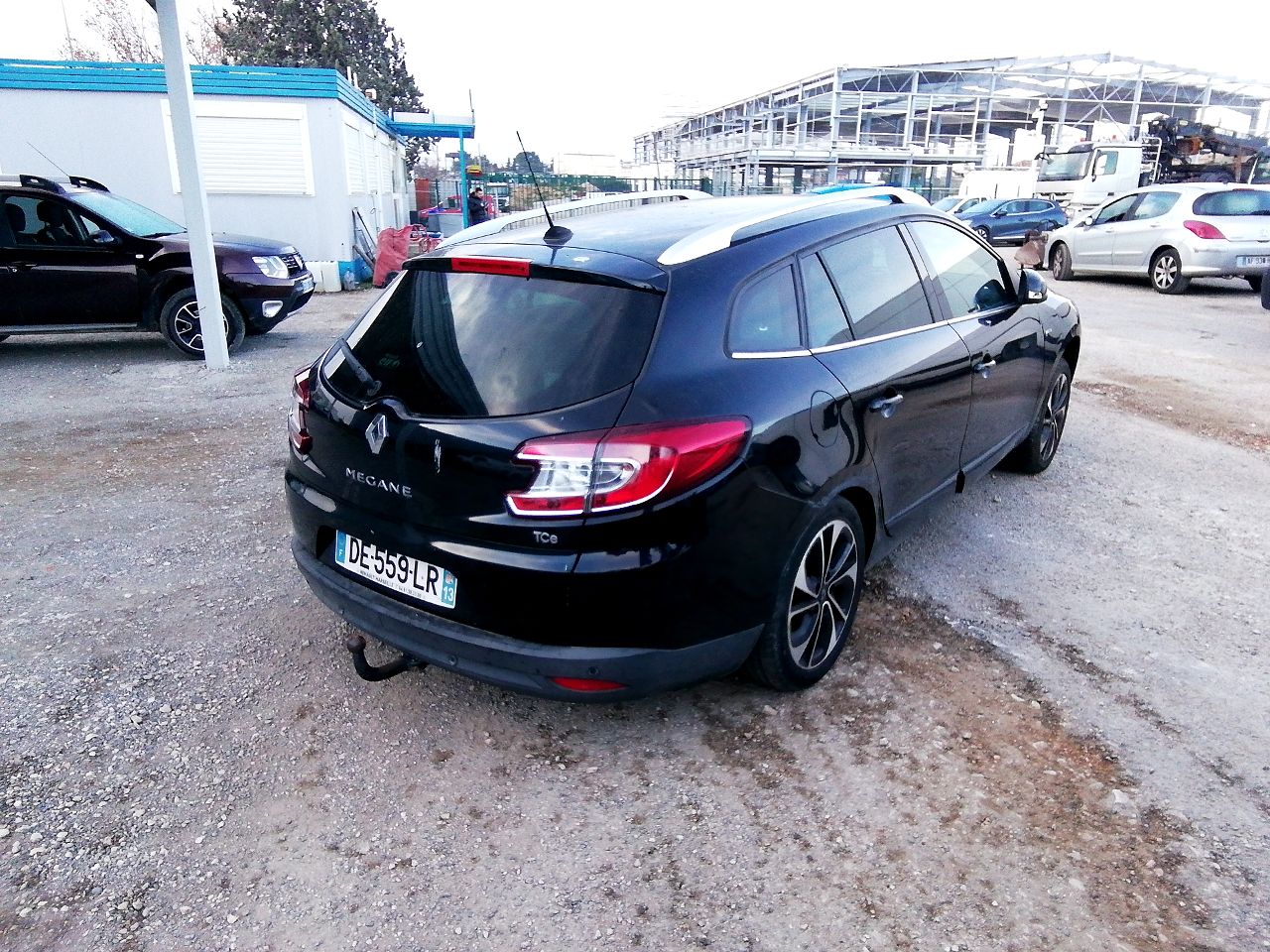 RENAULT MEGANE III ESTATE - MEGANE ESTATE III TCE 130 ENERGY ECO2 BOSE ...