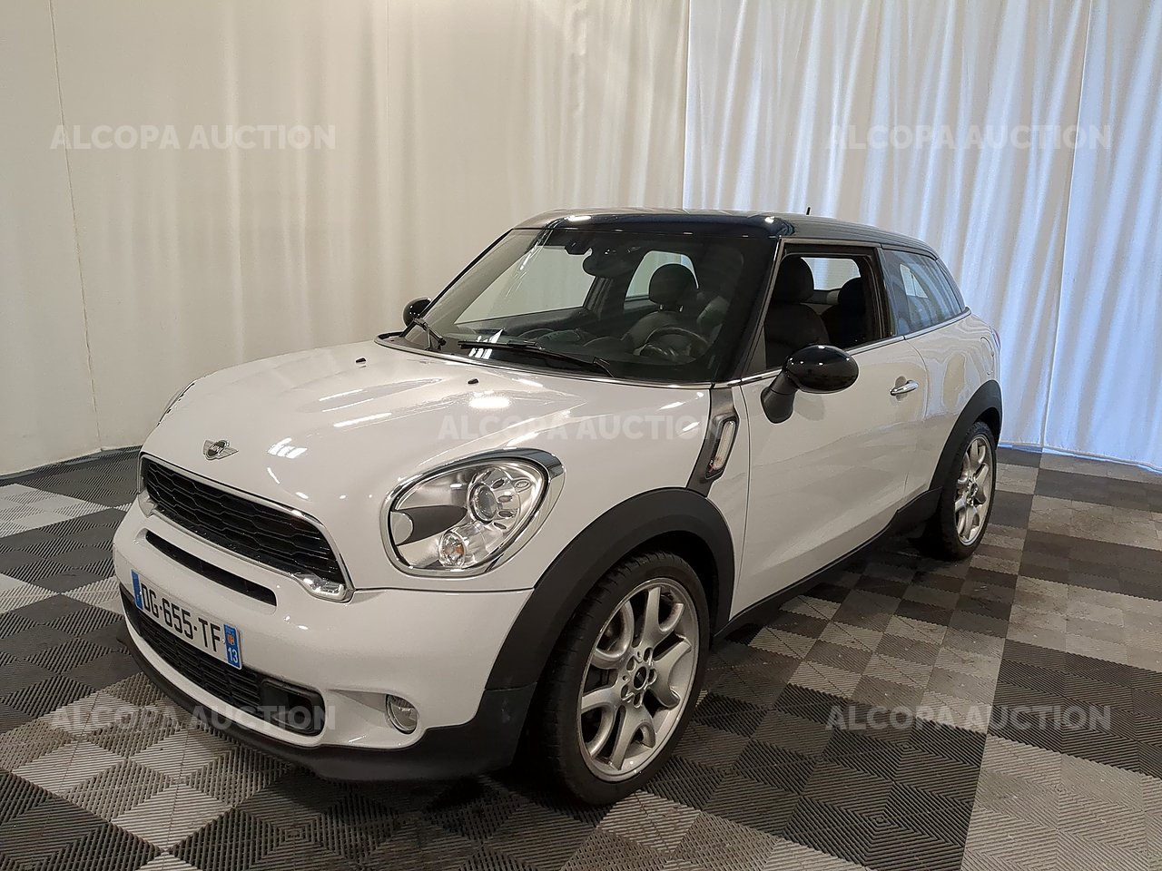 MINI MINI PACEMAN R61 - PACEMAN 184 CH COOPER S PACK RED HOT CHILI II A ...