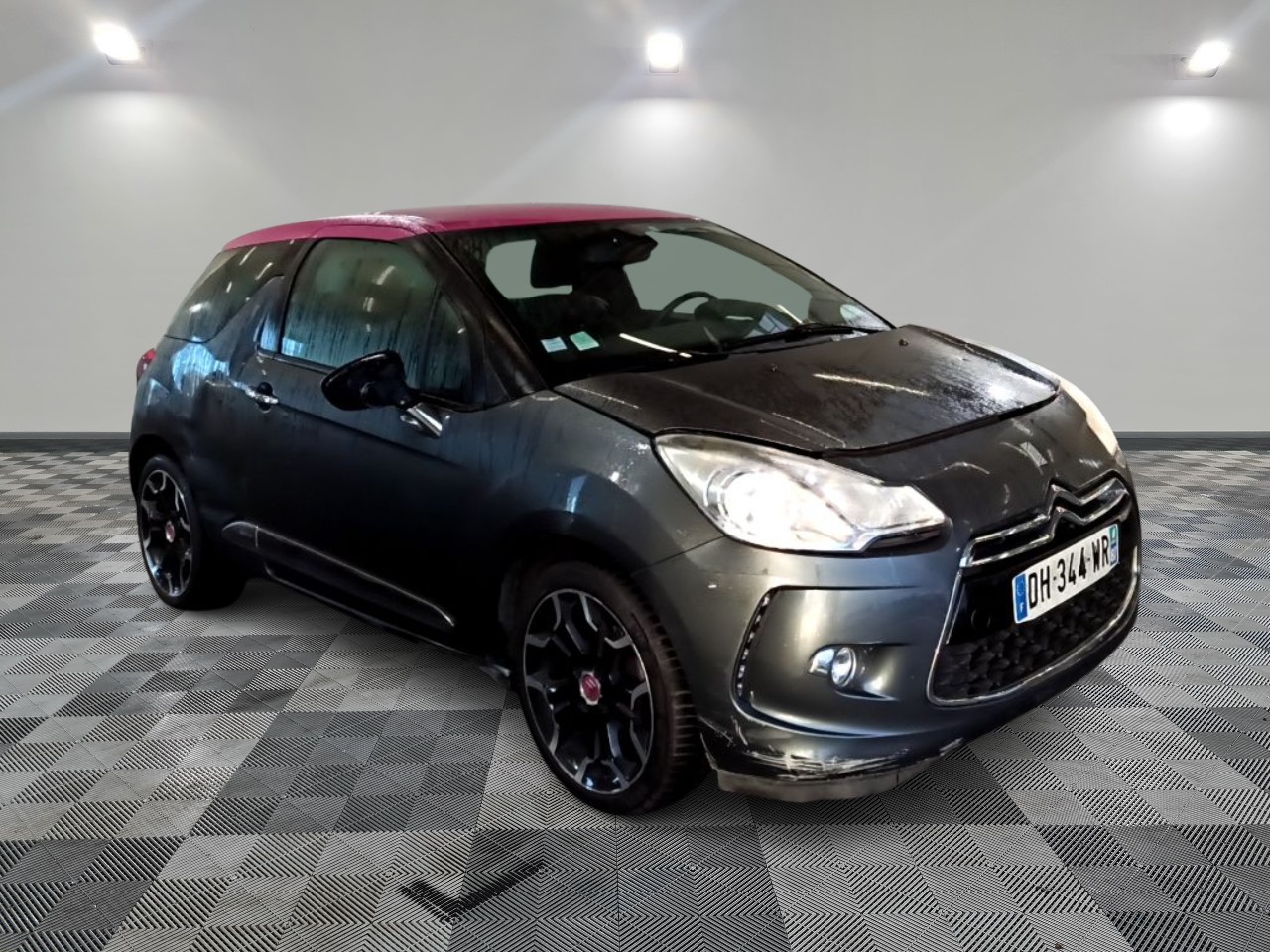 CITROEN DS3 - DS3 E-HDI 90 OPERA BLUE - Beauvais | Alcopa Auction