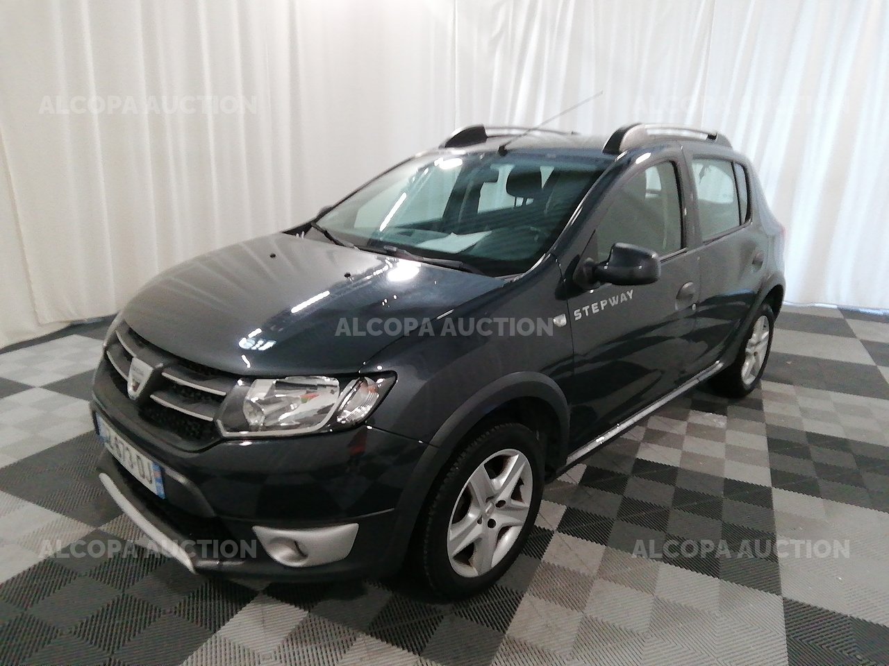 DACIA SANDERO - SANDERO 1.5 DCI 90 E6 STEPWAY PRESTIGE | Alcopa Auction