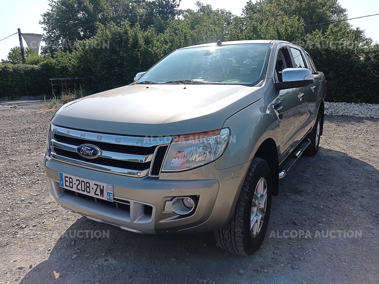 FORD RANGER DOUBLE CABINE - RANGER DOUBLE CABINE 2.2 TDCI 150 4X4 ...