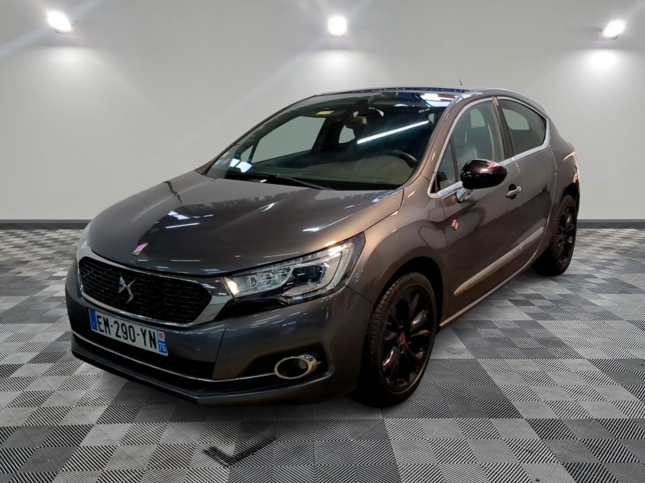 DS DS4 - DS4 PURETECH 130 S&S BVM6 PERFORMANCE LINE - Rennes | Alcopa ...