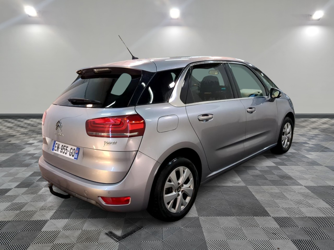 CITROEN C4 PICASSO - C4 PICASSO PURETECH 130 S&S FEEL - Rennes | Alcopa ...