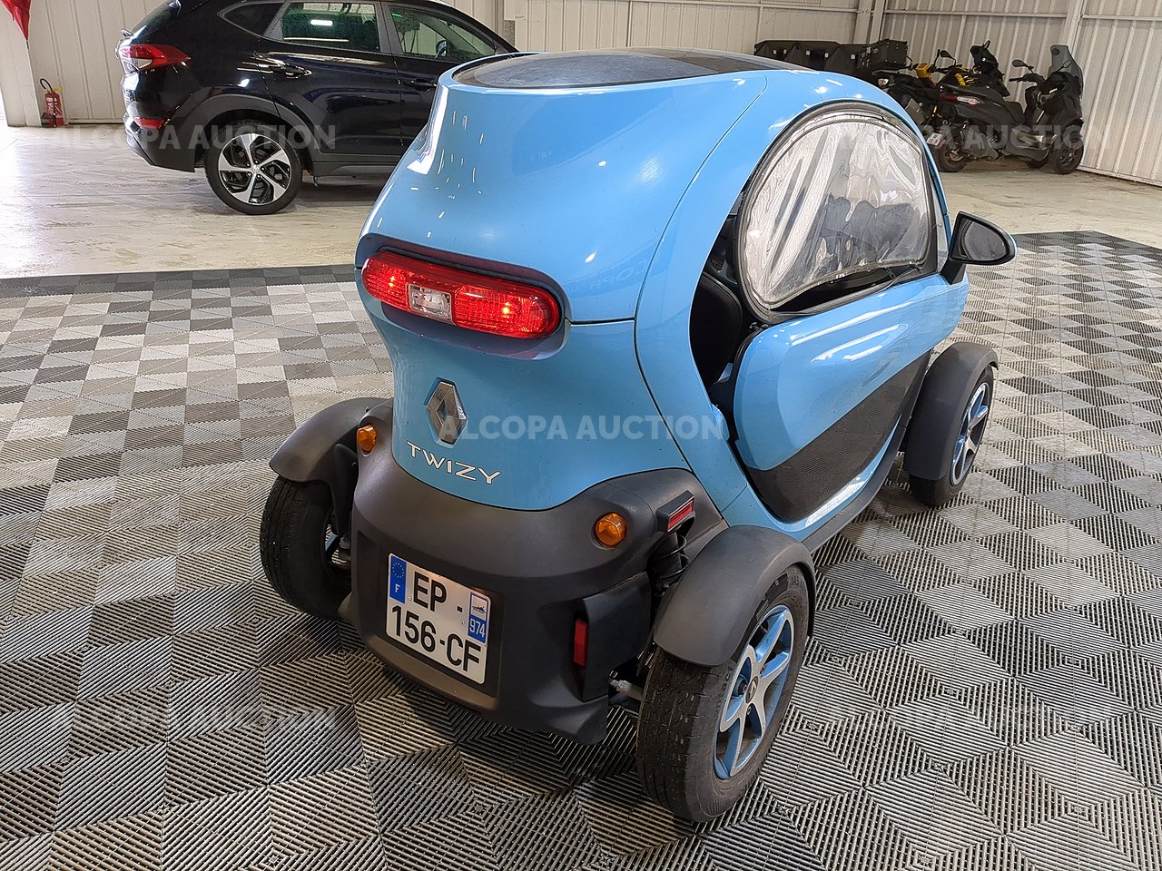 RENAULT TWIZY - TWIZY INTENS BLEU - Paris-sud | Alcopa Auction