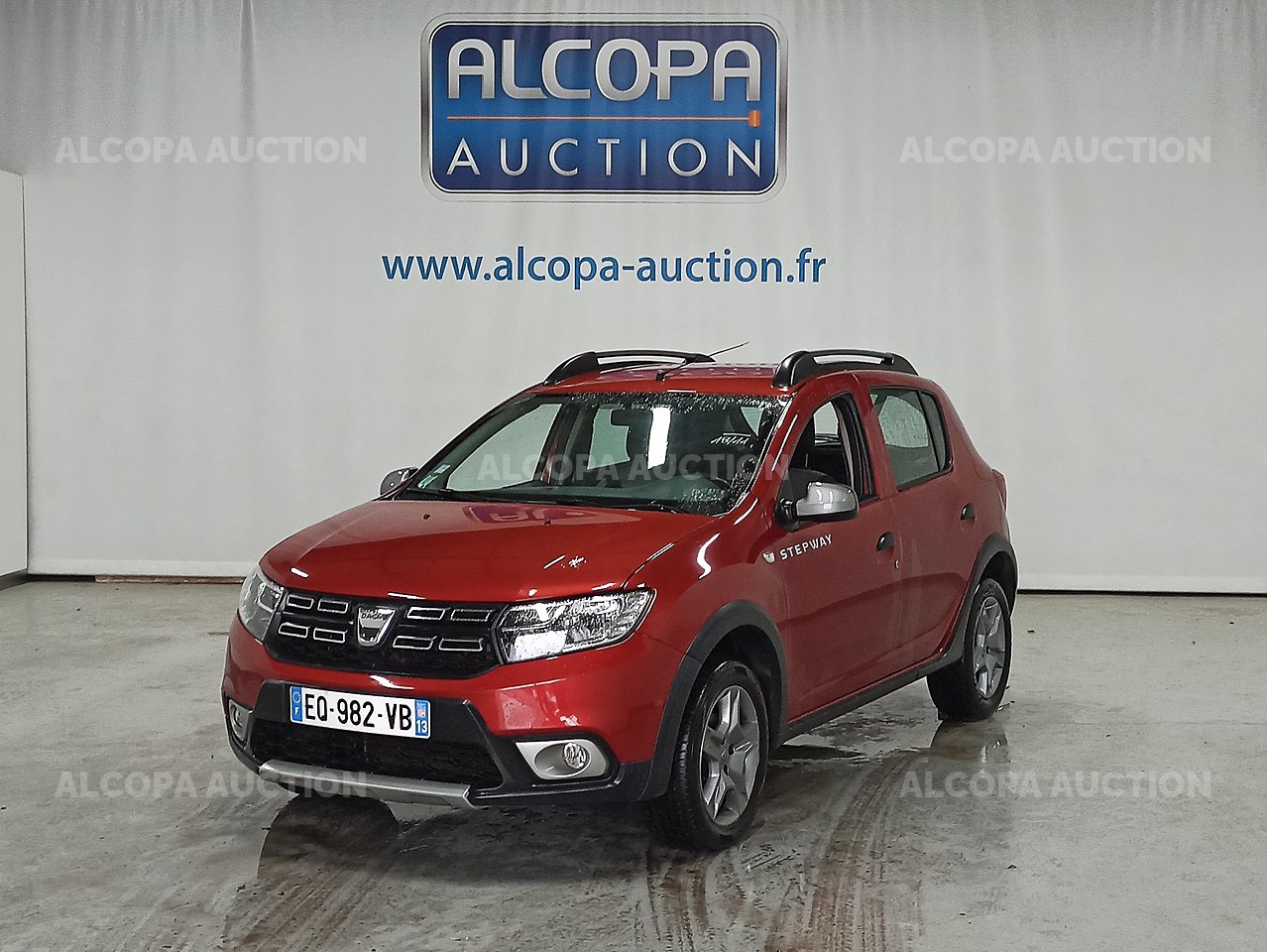 DACIA SANDERO - SANDERO DCI 90 STEPWAY | Alcopa Auction