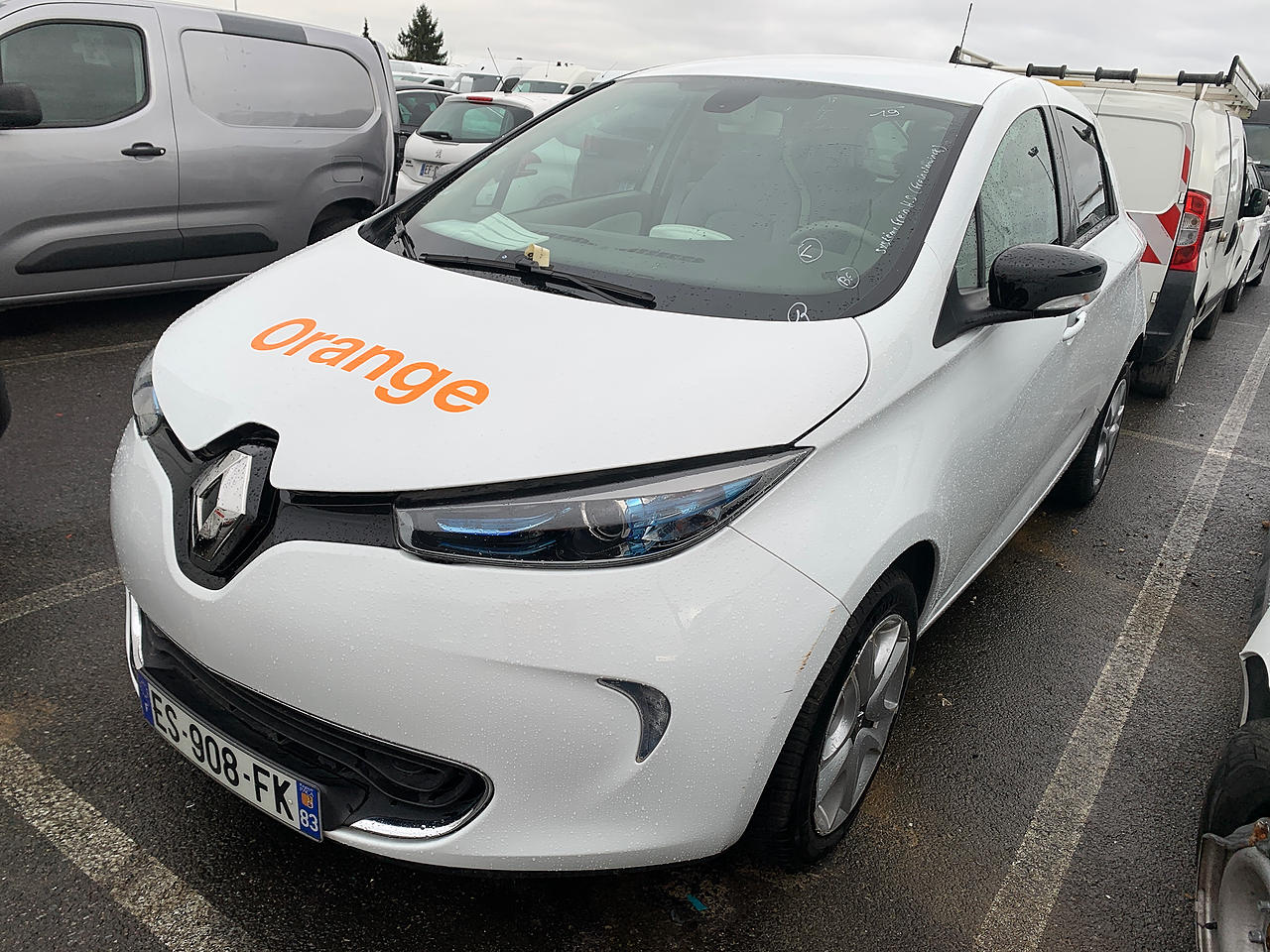 RENAULT ZOE - ZOE ZEN 2017 Q90 22KW | Alcopa Auction