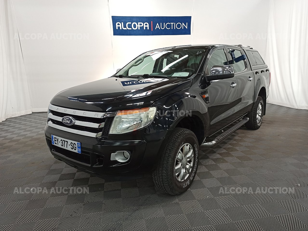 FORD RANGER DOUBLE CABINE - RANGER DOUBLE CABINE 2.2 TDCI 150 4X4 XLT ...