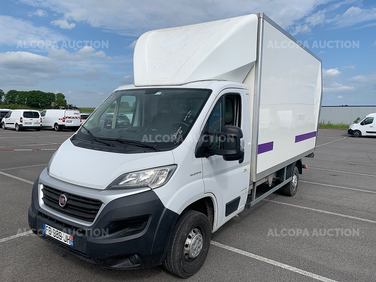 Alcopa Auction, primer operador de subastas de automóviles de ocasión