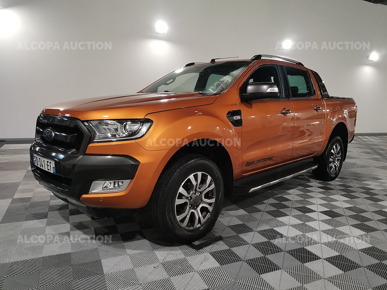 FORD RANGER DOUBLE CABINE - RANGER DOUBLE CABINE 3.2 TDCI 200 4X4 BVA6 ...