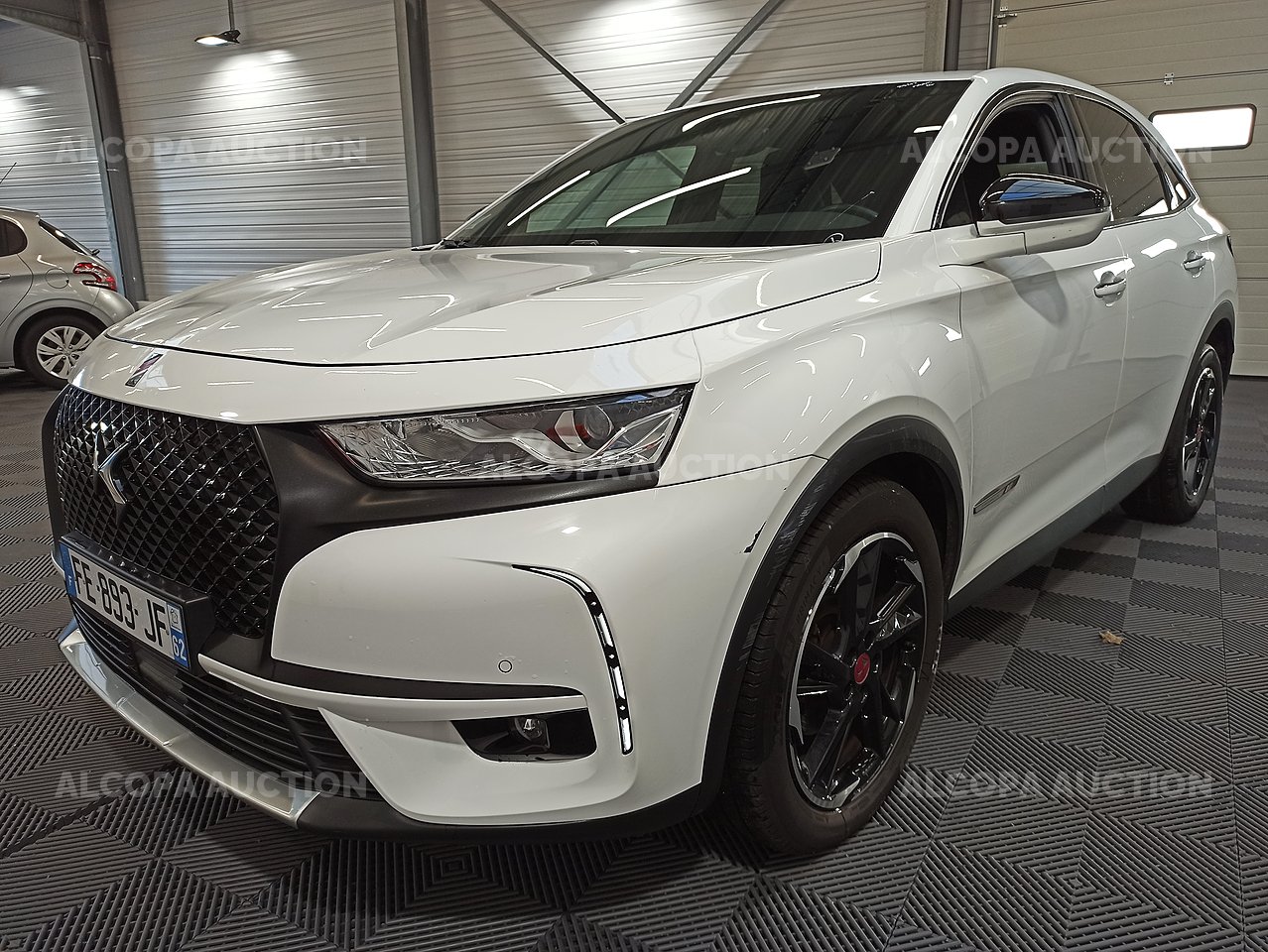 DS DS7 CROSSBACK - DS7 CROSSBACK BLUEHDI 180 EAT8 PERFORMANCE LINE ...