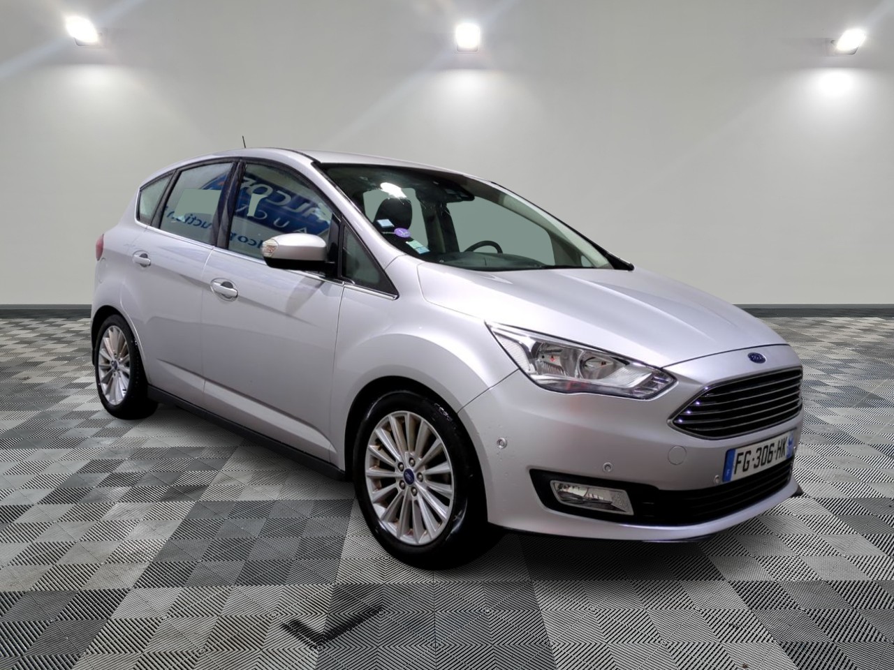 FORD C-MAX - C-MAX 1.0 ECOBOOST 125 S&S TITANIUM - Internet | Alcopa ...