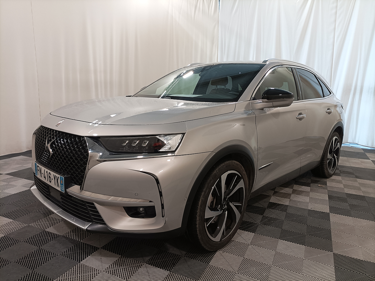 DS DS7 CROSSBACK - DS7 CROSSBACK HYBRIDE 300 E-TENSE EAT8 4X4 GRAND ...