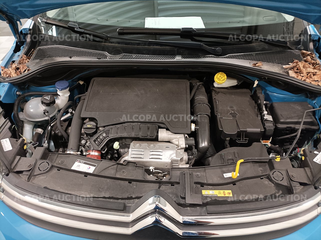 CITROEN C3 - C3 PURETECH 110 S&S EAT6 SHINE - Marseille | Alcopa Auction