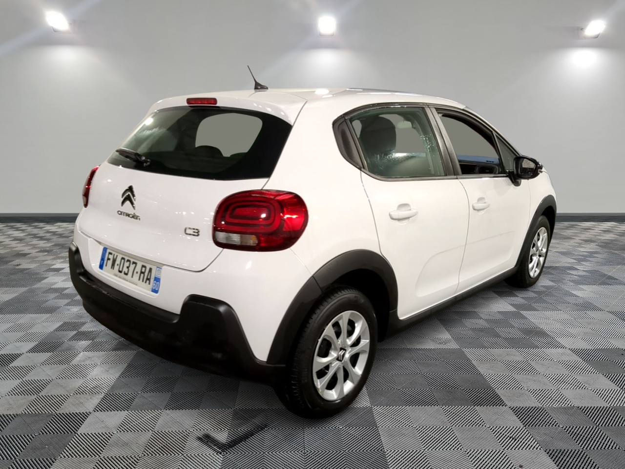 CITROEN C3 - C3 PURETECH 83 S&S BVM5 FEEL BUSINESS - Nancy | Alcopa Auction