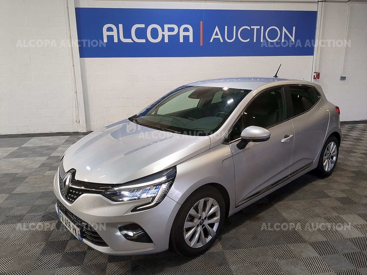 RENAULT CLIO V - CLIO TCE 100 GPL INTENS | Alcopa Auction