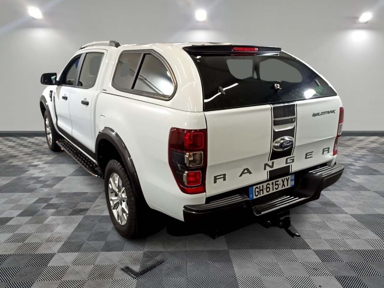 FORD RANGER DOUBLE CABINE - RANGER DOUBLE CABINE 3.2 TDCI 200 4X4 ...