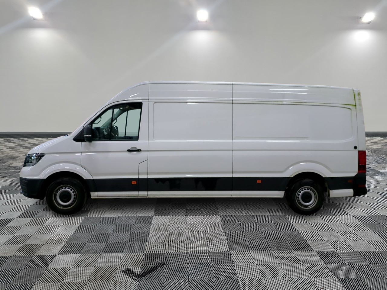 VOLKSWAGEN CRAFTER VAN - CRAFTER VAN 35 L4H3 2.0 TDI 177 CH BVA ...