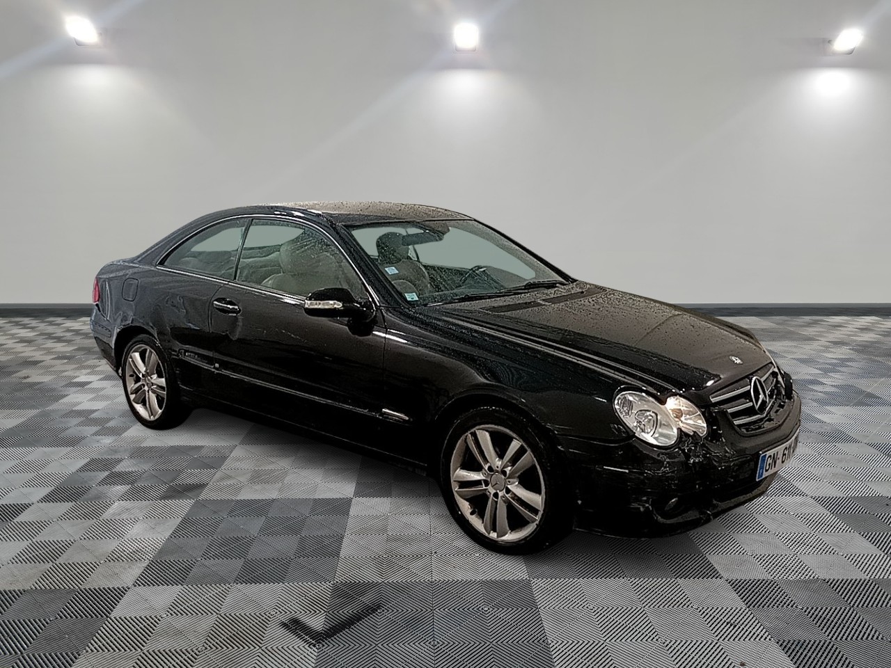 MERCEDES BENZ CLASSE CLK COUPE - CLK 220 CDI ELEGANCE A - Marseille ...