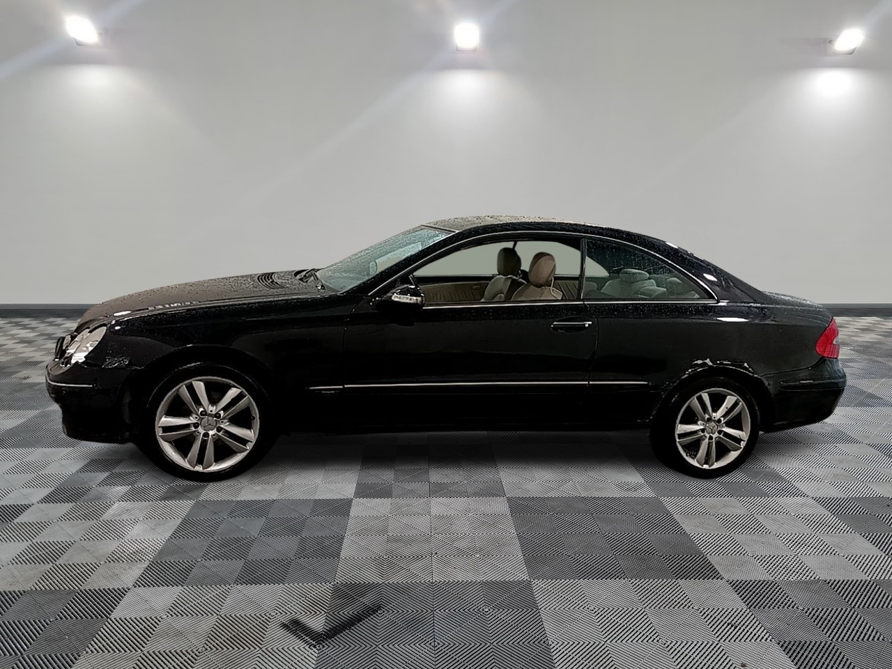 MERCEDES BENZ CLASSE CLK COUPE - CLK 220 CDI ELEGANCE A - Marseille ...