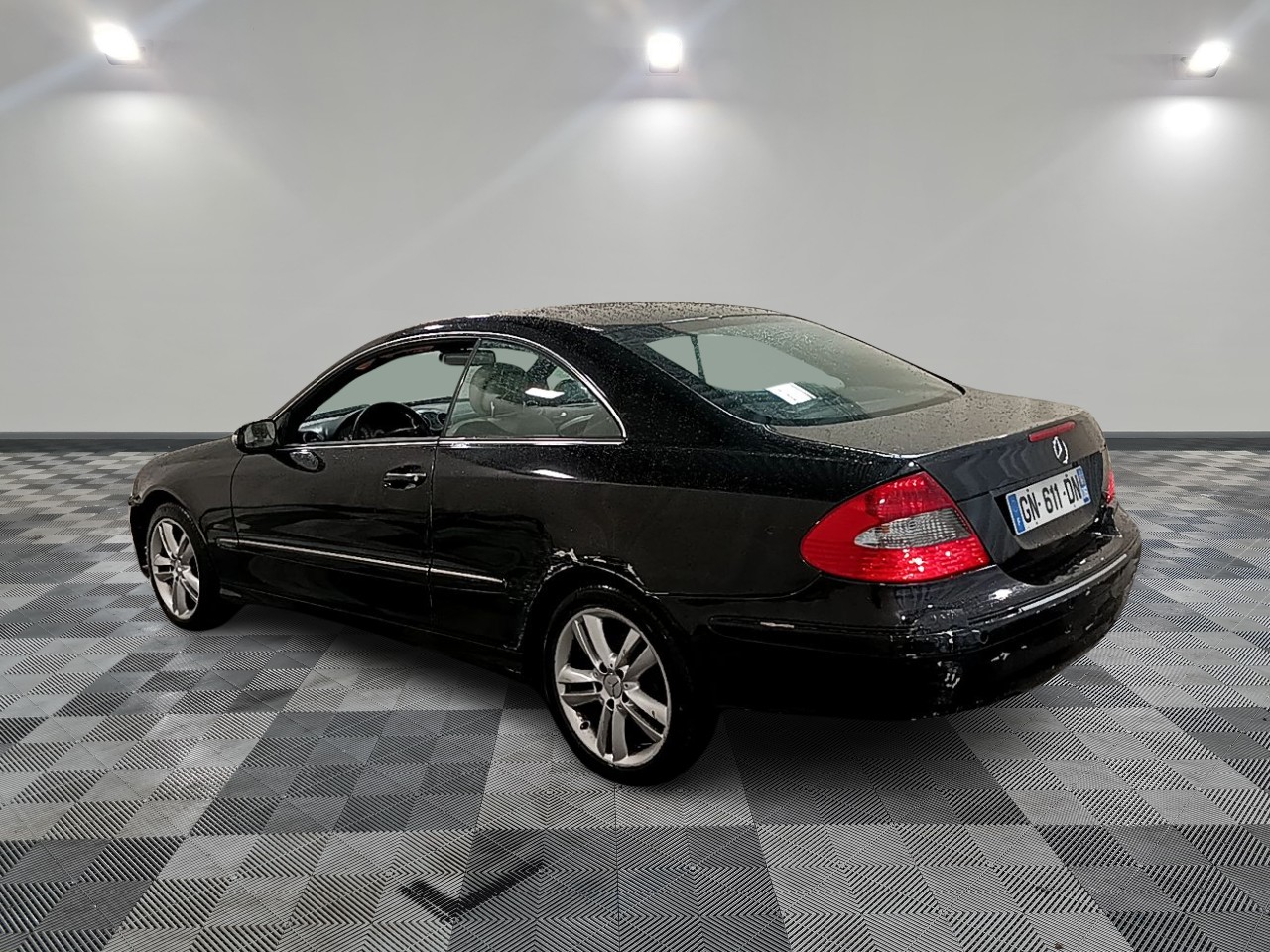 MERCEDES BENZ CLASSE CLK COUPE - CLK 220 CDI ELEGANCE A - Marseille ...
