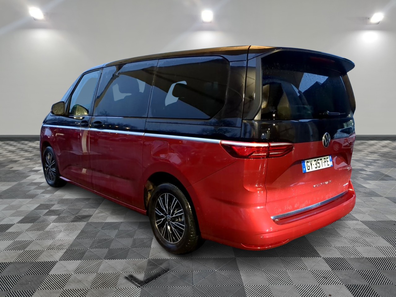 VOLKSWAGEN MULTIVAN - MULTIVAN LONG 1.4 EHYBRID 218 DSG6 STYLE - Lyon ...
